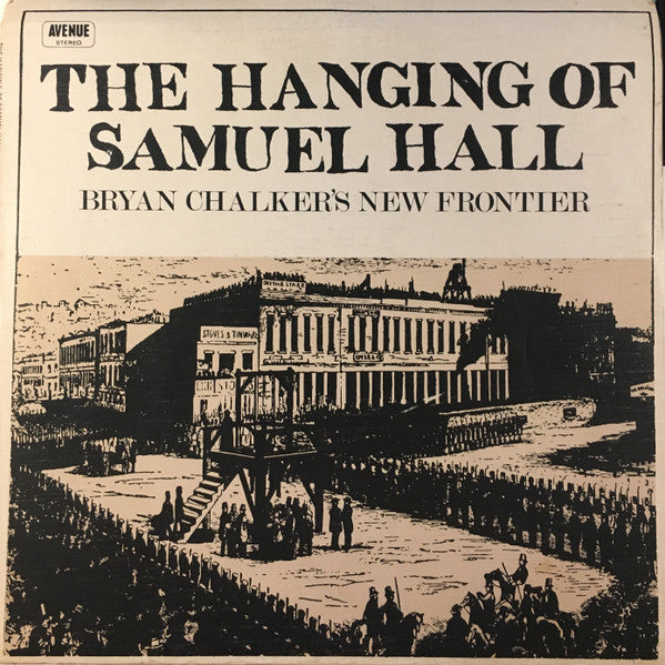 Bryan Chalker The Hanging Of Samuel Hall LP – Buy Online Now – Peckham Soul